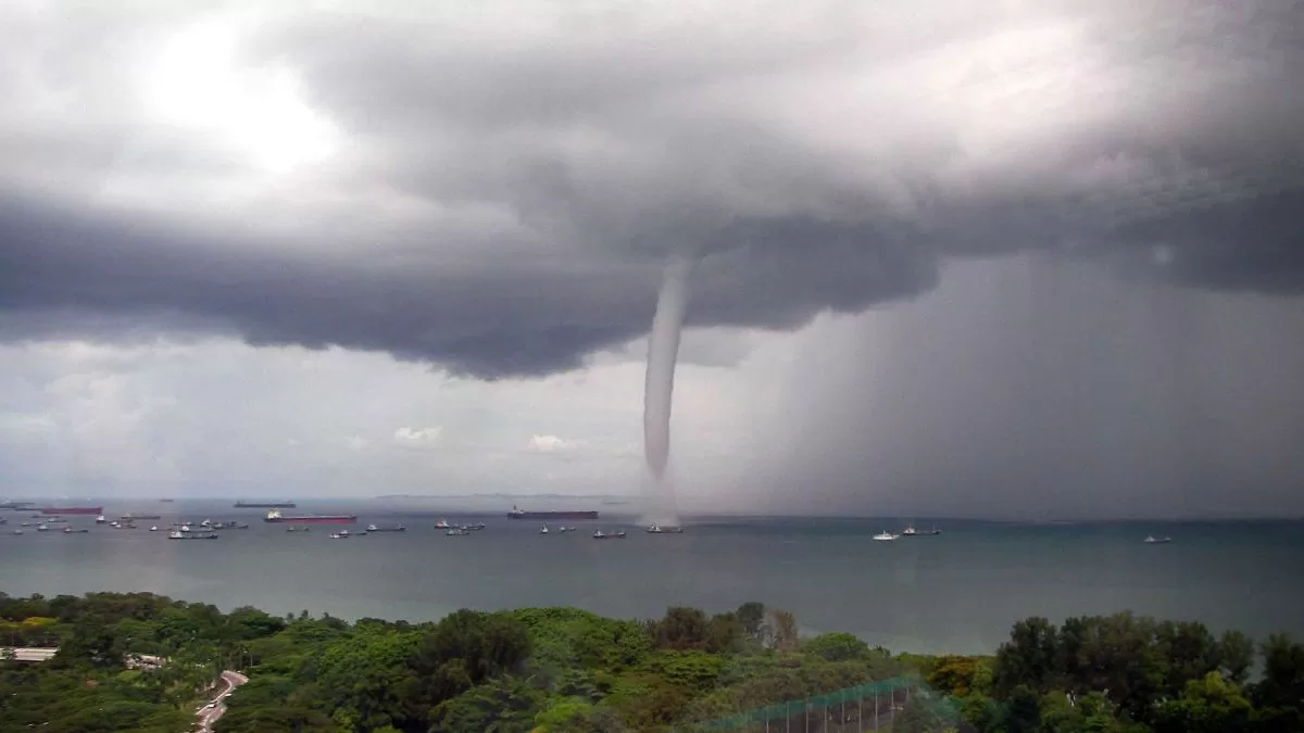 Senapred informa qué es lo que hay que hacer en caso de un tornado o tromba marina en Chile