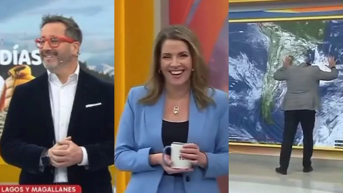 Monserrat Álvarez se sale del libreto en pleno matinal de TVN y es ...