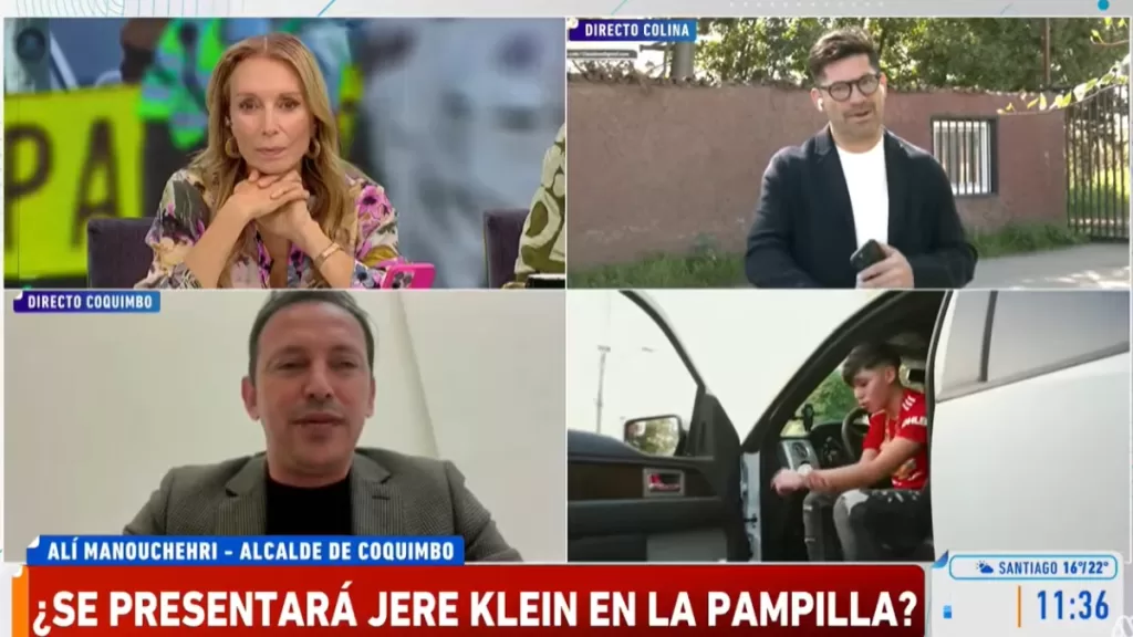 ¿Se presentará Jere Klein en La Pampilla 2025 tras el allanamiento a su casa? El alcalde de ...
