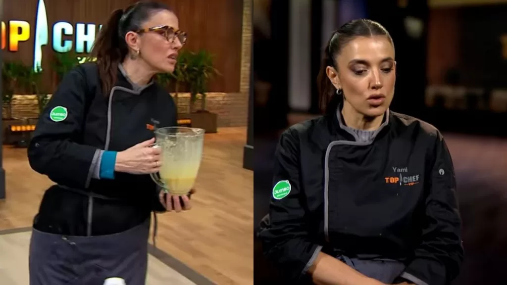 "Estás embarazada": el inesperado mensaje que dejó a Yamila Reyna sin palabras en Top Chef VIP